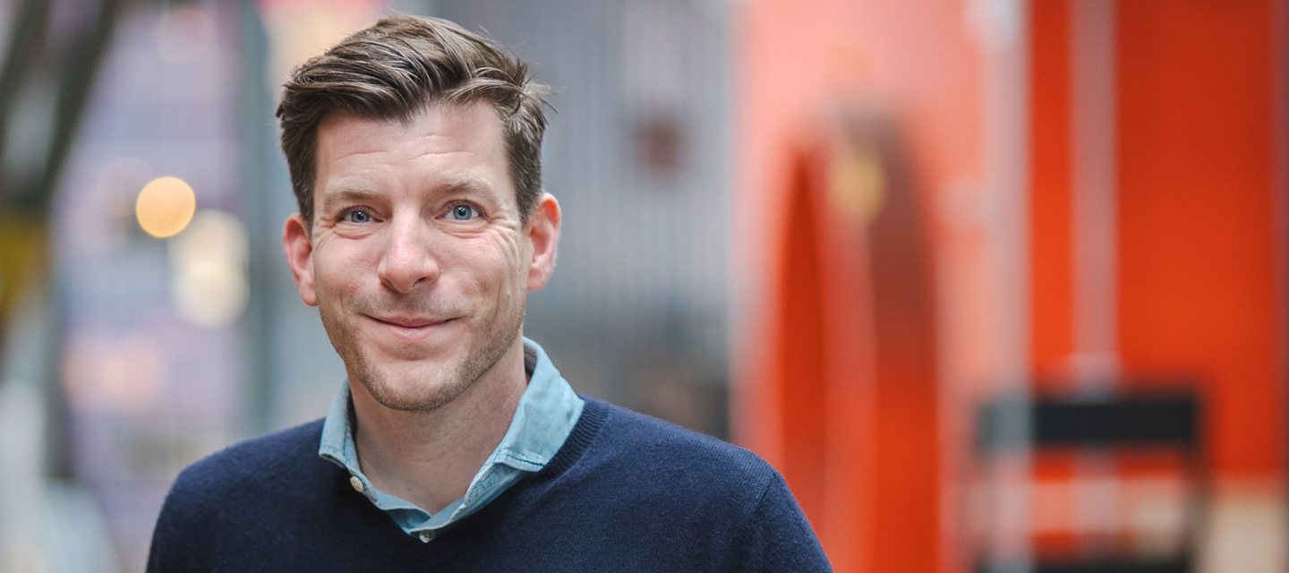 Erik Schell - Relatietherapeut - Coach - EFT Amsterdam